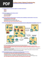 ENSA - Module 12 - 12.2.8 | PDF | Troubleshooting | Osi Model