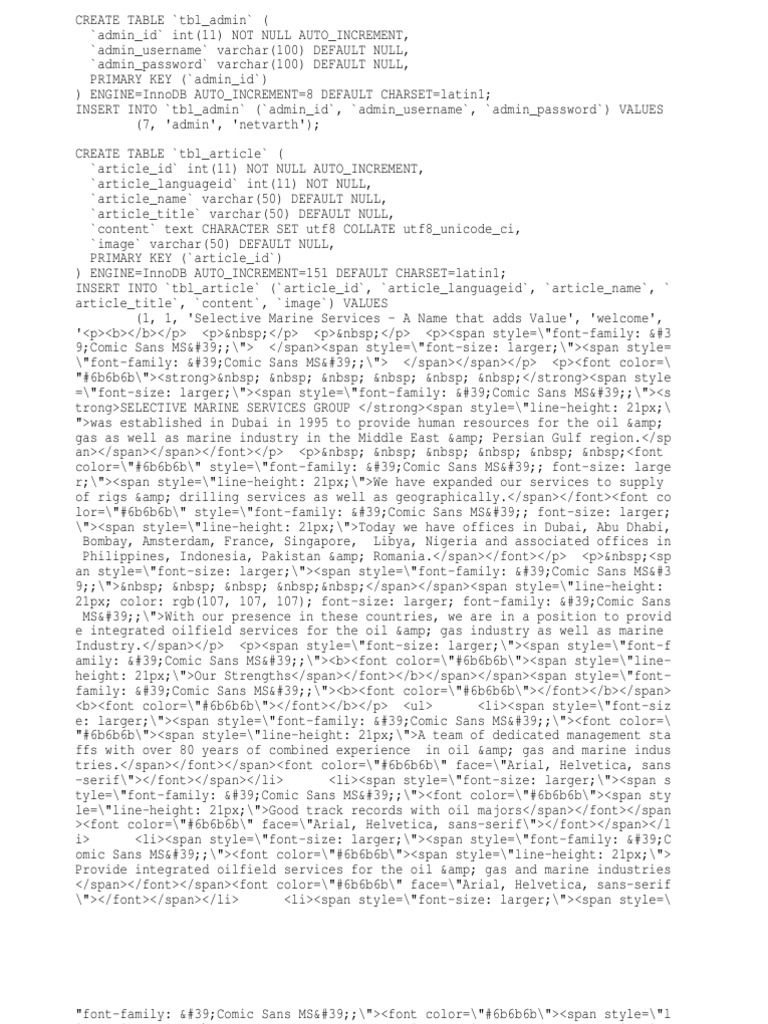 Selectivemarine.com | PDF | Offshore Drilling | Drilling Rig