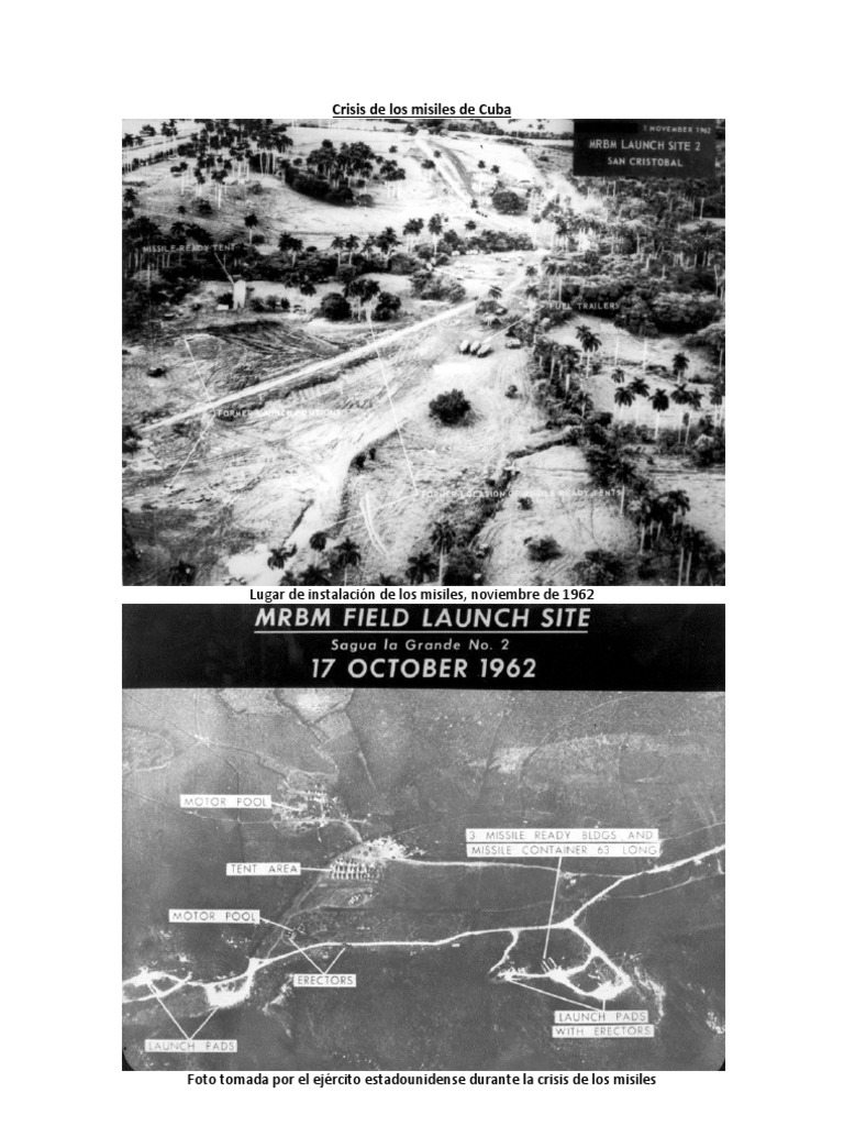 Crisis de Los Misiles de Cuba | PDF | Crisis de los misiles cubanos ...
