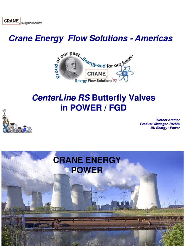 Crane Valves For Centreline FGD Presentation | PDF | Valve | Corrosion