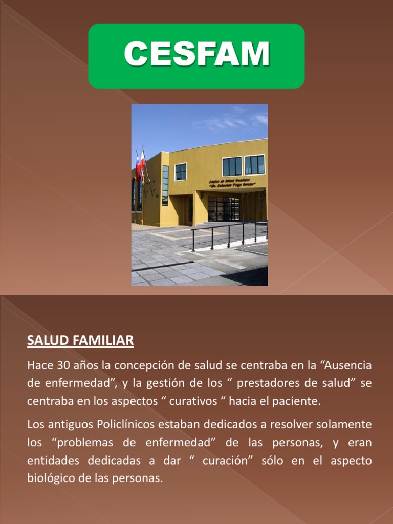 CESFAM | Hospital | Sicología y ciencia cognitiva