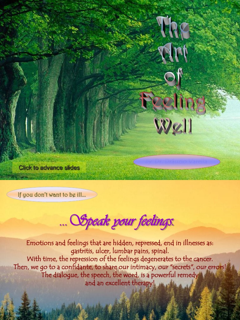 Emotional Health and Well-Being Tips | PDF
