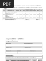 BTEC Record of Practical Activity: Please Delete As Applicable | PDF
