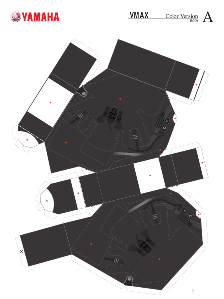 Yamaha Vmax by Nobutaka Mukouyama | PDF | Scissors | Paper