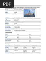 Rig GHTH Specs | PDF | Crane (Machine) | Oil Well