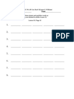DIBELS 8 Maze - Administration Instructions | PDF