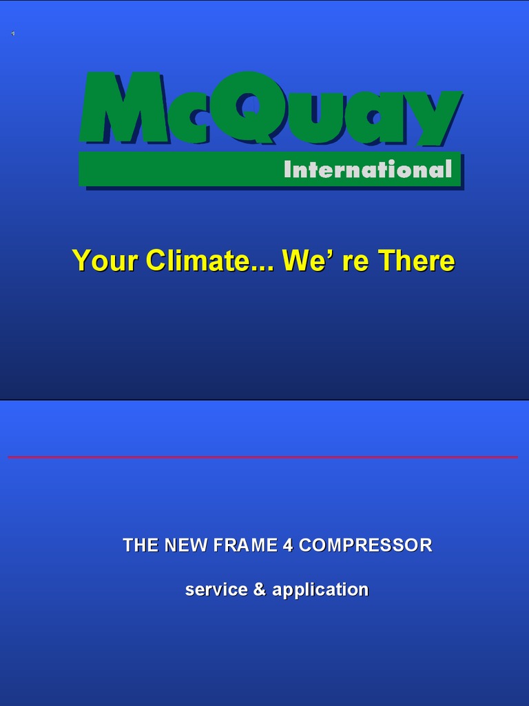 MC Quay | PDF | Gas Compressor | Heat Exchanger