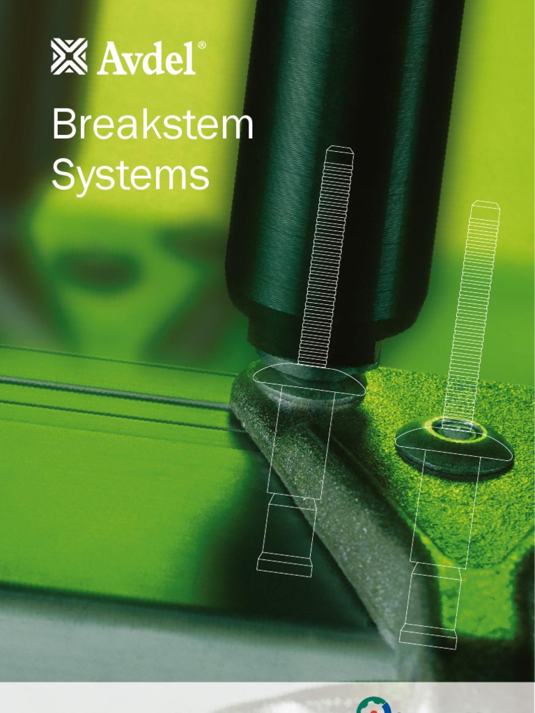 Avdel Revet | PDF | Rivet | Sheet Metal