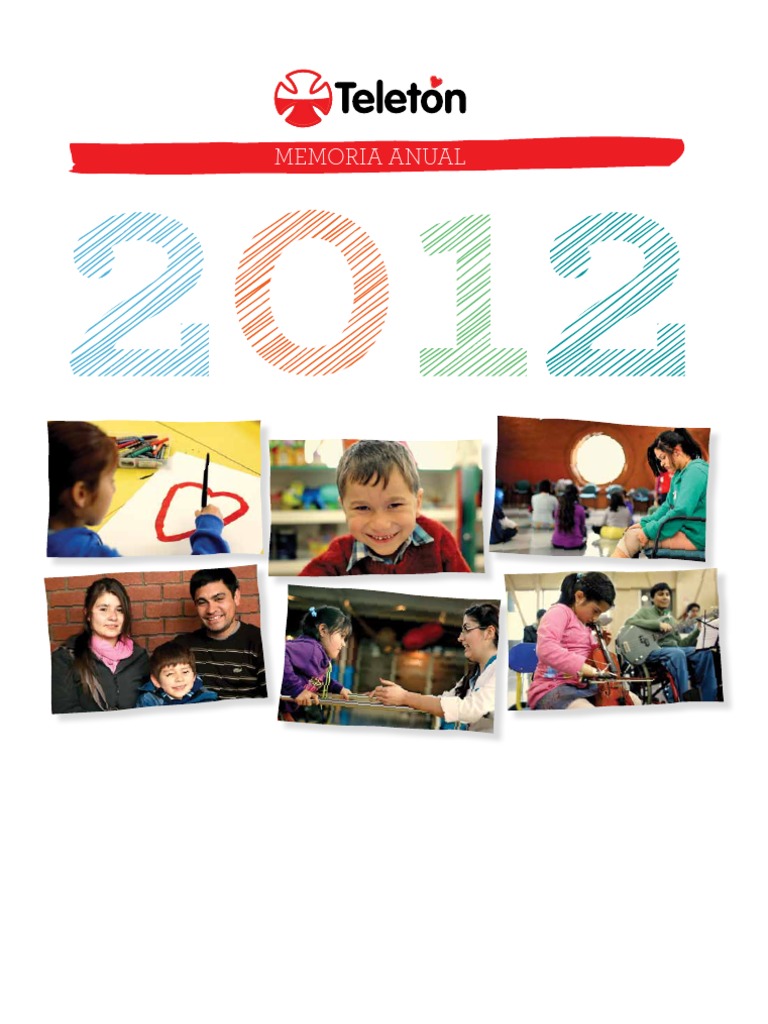 Memoria Teleton | PDF | Chile | Santiago