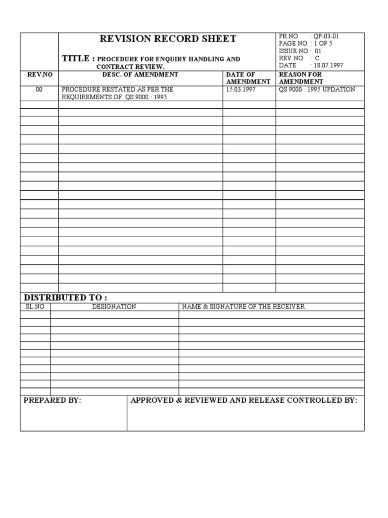 Iso Manual | PDF | Specification (Technical Standard) | Quality Management System