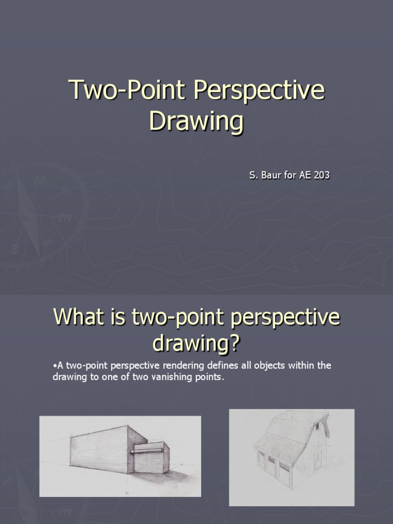 Two-Point Perspective | PDF | Perspective (Graphical) | Classical Geometry