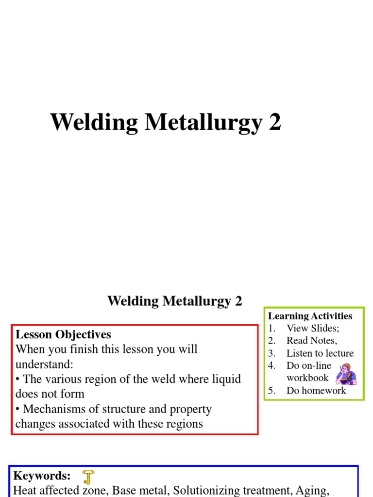 Welding Metallurgy | PDF | Heat Treating | Steel