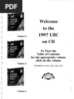 UBC 1997 UBC Code Structural | PDF | Building Code | Roof