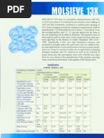 UOP Molsiv UI 94 Adsorbent Brochure | PDF | Natural Gas | Natural Gas ...