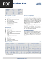 ONE Steel - 300 PLUS Steel Grade PDF | PDF | Plasticity (Physics ...