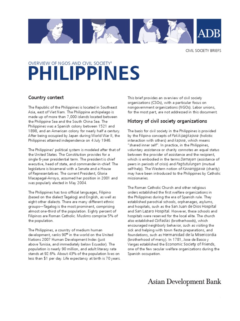 Cso History | PDF | Non Governmental Organization | Nonprofit Organization