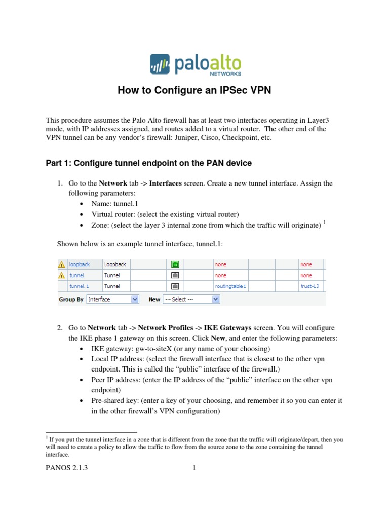How To Configure Ipsec Vpns 2 1 Pdf Virtual Private Network Router Computing