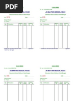 Cloth Bill Format 2 | PDF