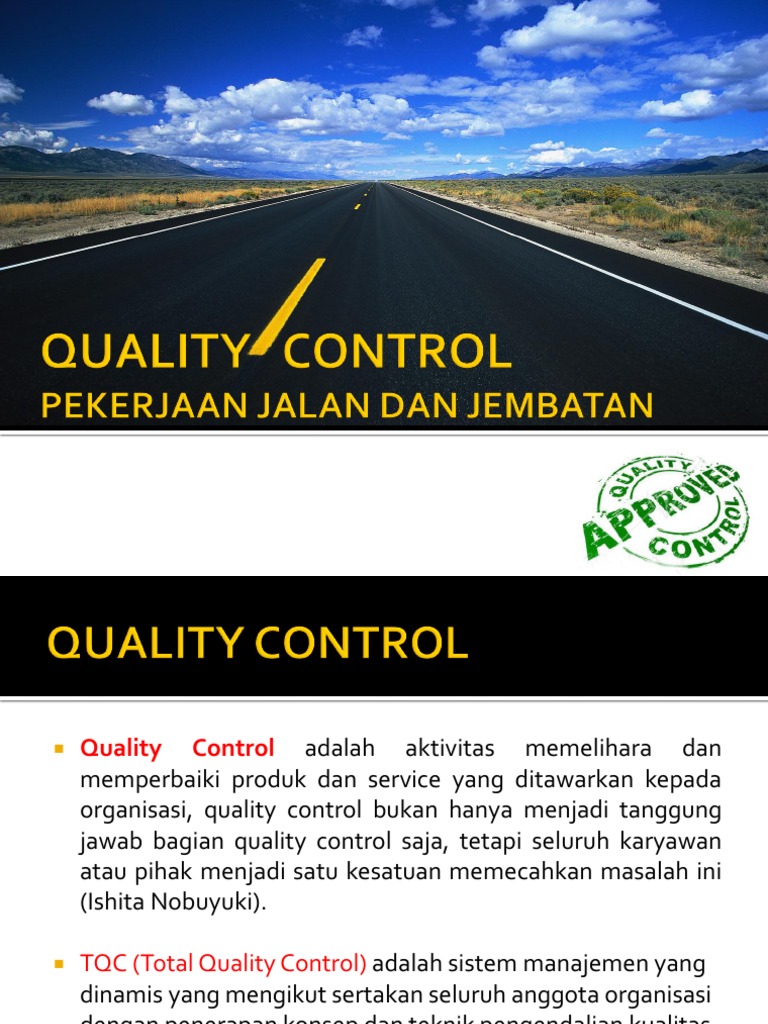 Laporan Quality Control Beton