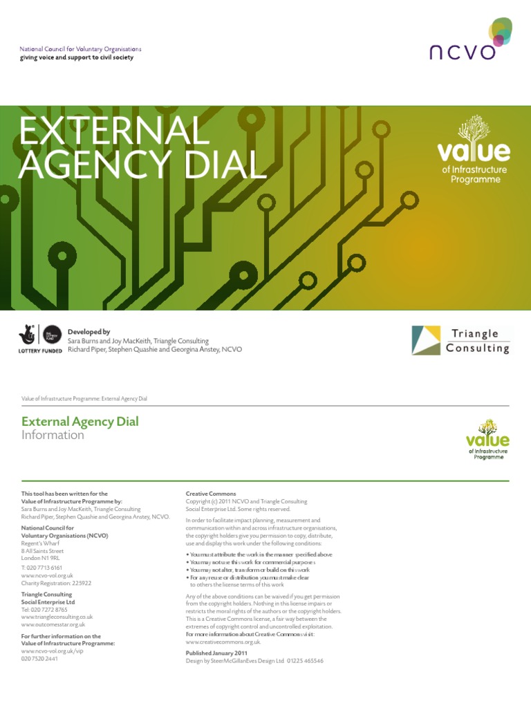 External Agency Dial For VIP | PDF | Infrastructure | Volunteering