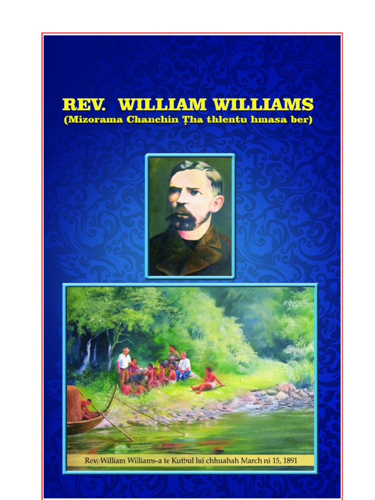 Rev. William Williams | PDF