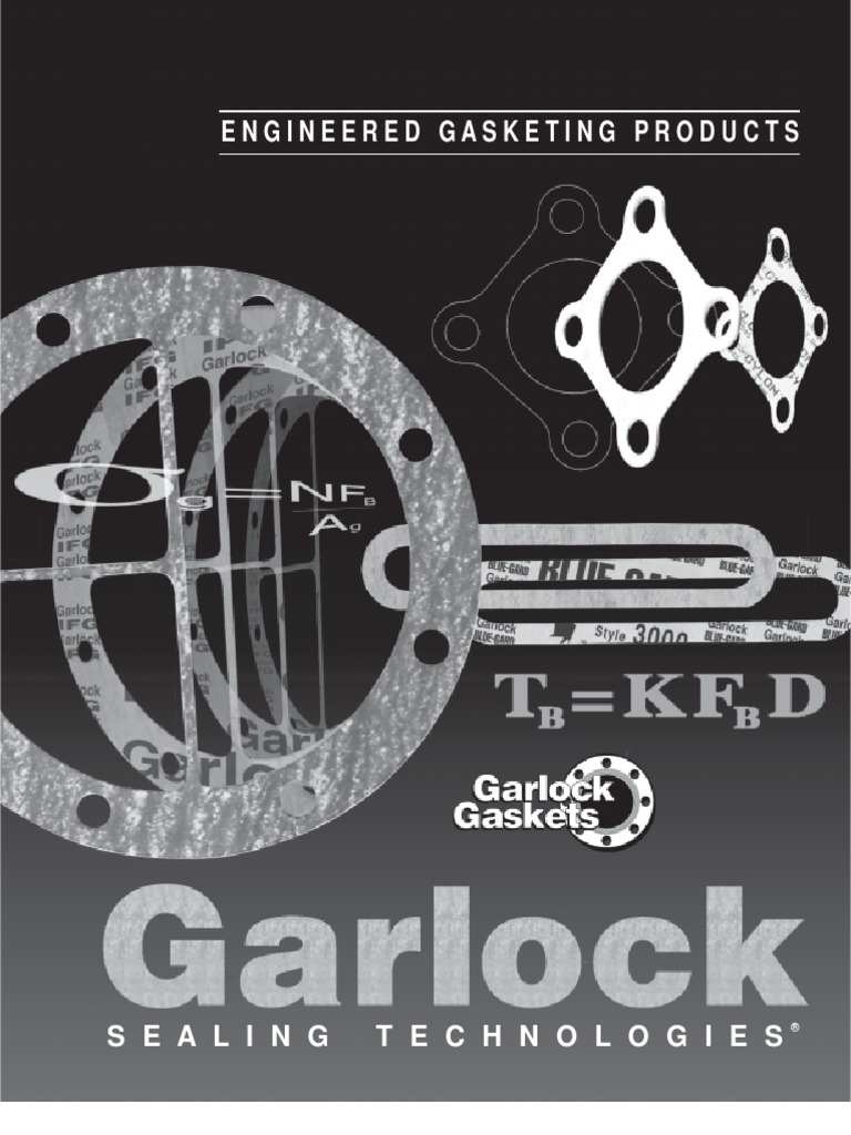 Juntas Planas Garlock | Chemical Compounds | Atoms