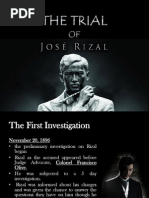 Rizal's Trial and Execution | PDF | Philippines