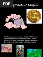Byzantine Empire Notes | PDF | Constantinople | Byzantine Empire