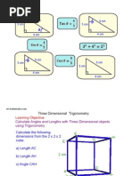 Mensuration_Formulas_SSC_CGL | PDF | Sphere | Radius