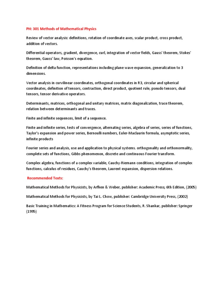 Qau Course Outlines PDF | PDF | Standard Model | Elementary Particle