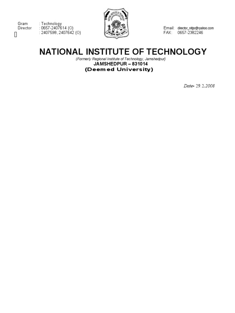Nit-Letter Pad (Blank1) | PDF