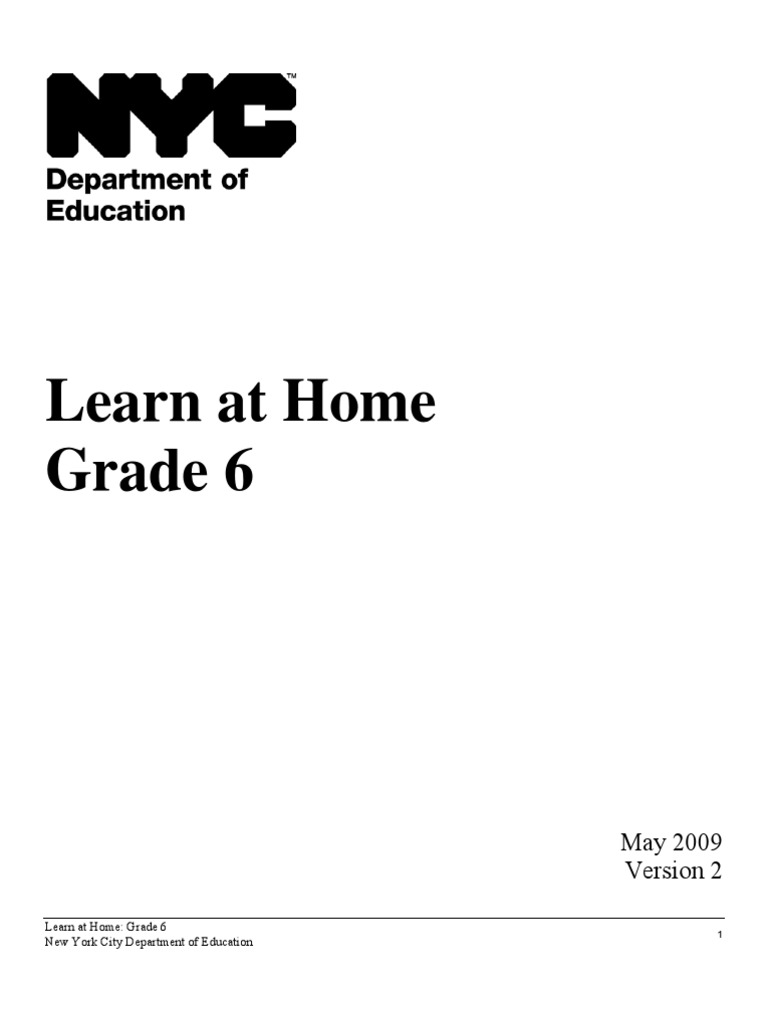 Grade 6 Learning at Home Guide | PDF | Tropical Cyclones | Native ...