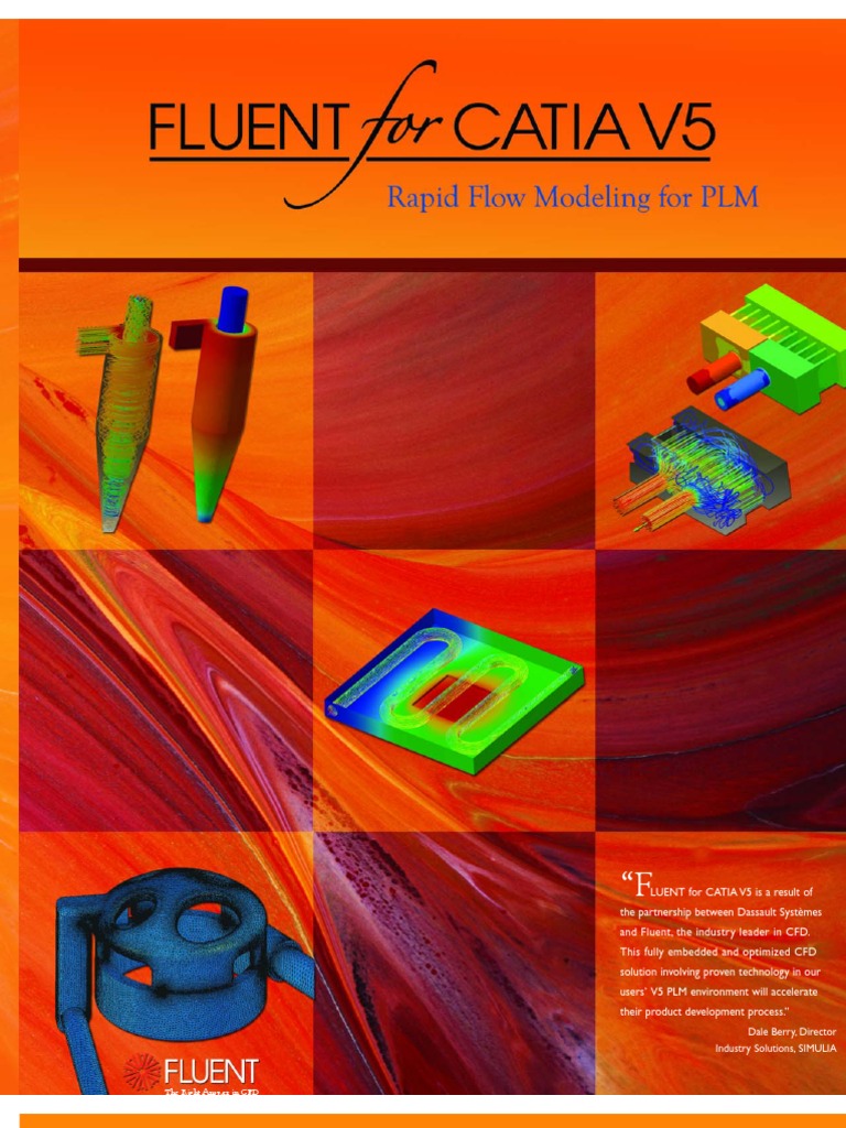 Fluent For Catia v5 (Brochure) | PDF | Product Lifecycle ...