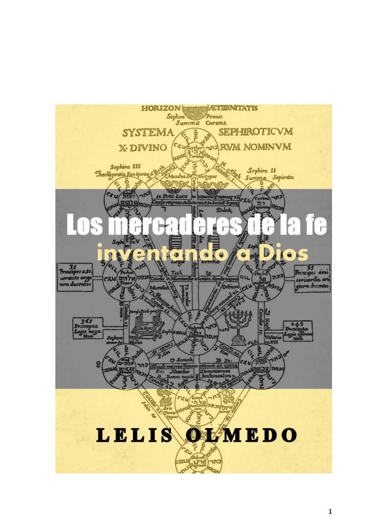 Los Mercaderes de La Fe, Inventando A Dios. | PDF | Universo | María ...