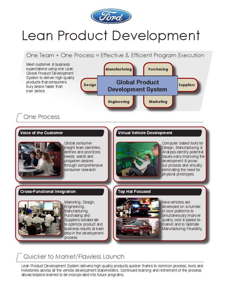 Lean Product Development | PDF | New Product Development | Lean ...
