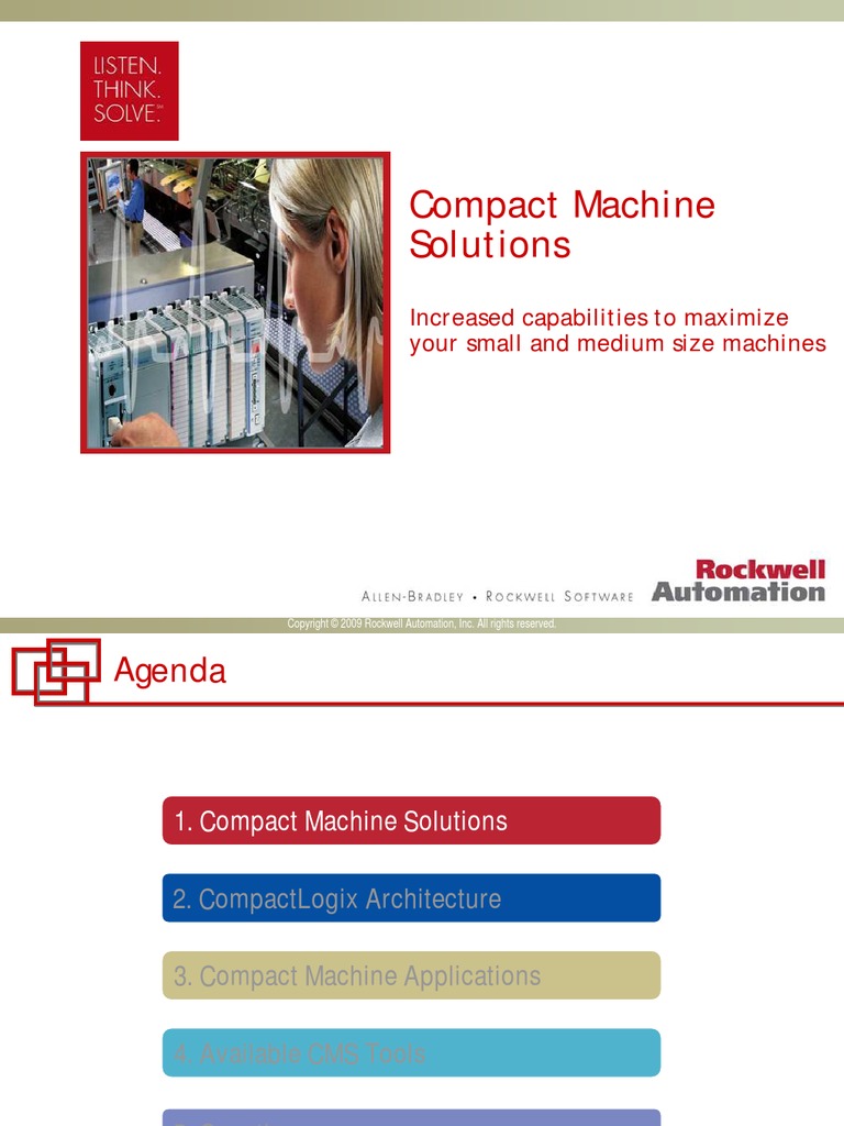 Compact Machine Solutions: Increased Capabilities To Maximize Your ...