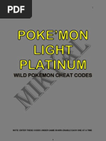 Event List For Pokémon H' Version | PDF