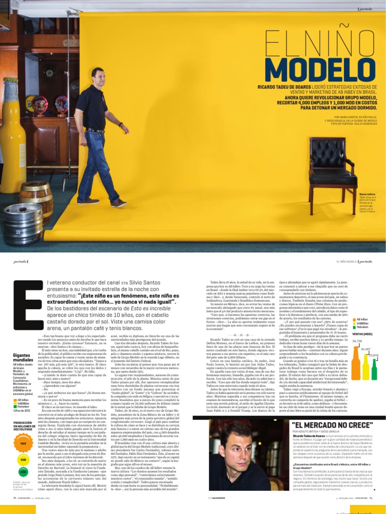 EXP 1119 Modelo Art | PDF | Brasil | Distribución (comercial)