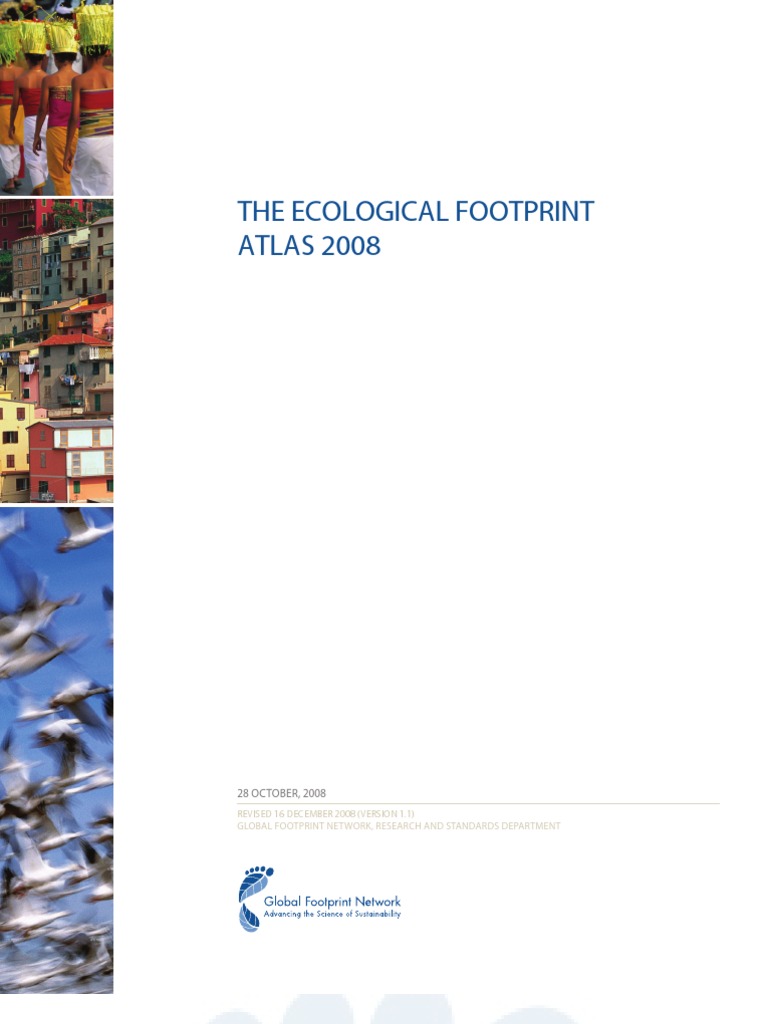 The Ecological Footprint Atlas - 2008 (Global Footprint Network) | PDF ...