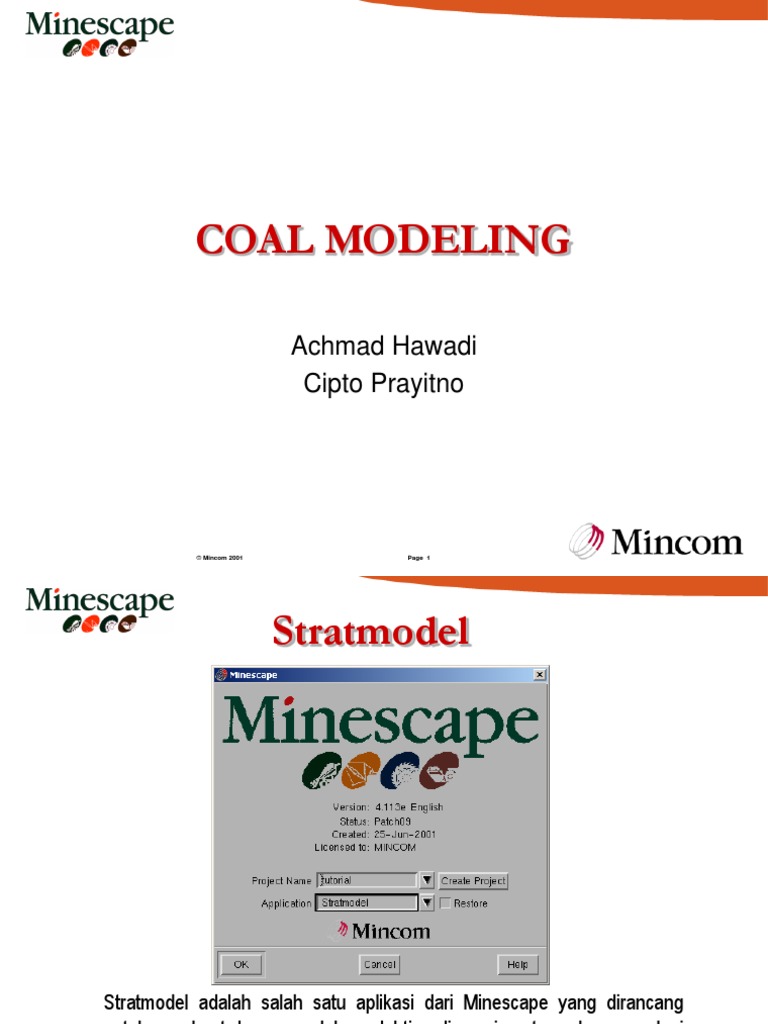 12coal Modelling | PDF