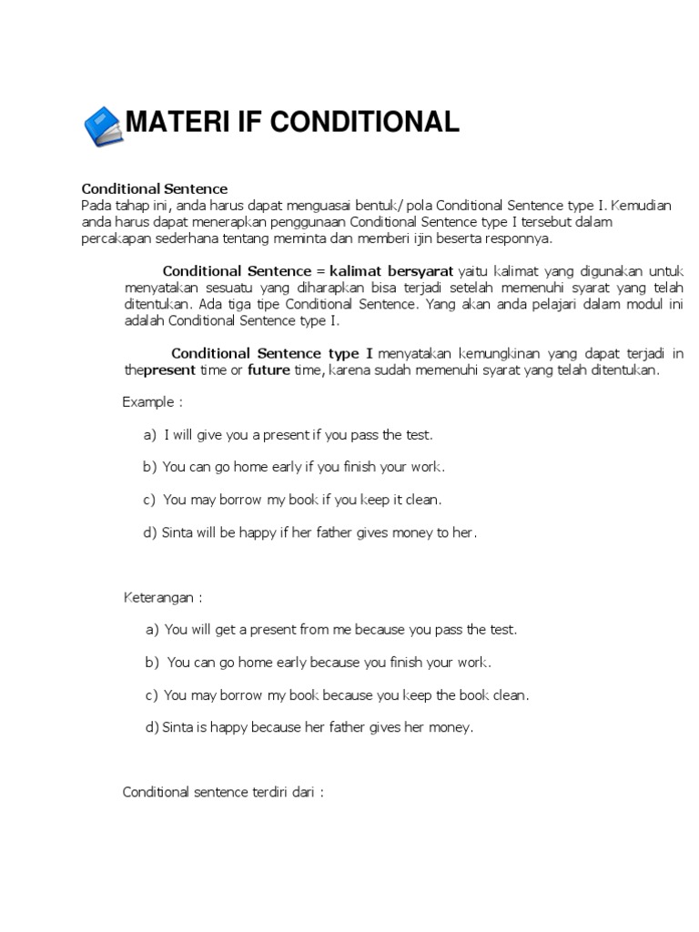 If Conditional | PDF | Language Mechanics | Cognitive Science