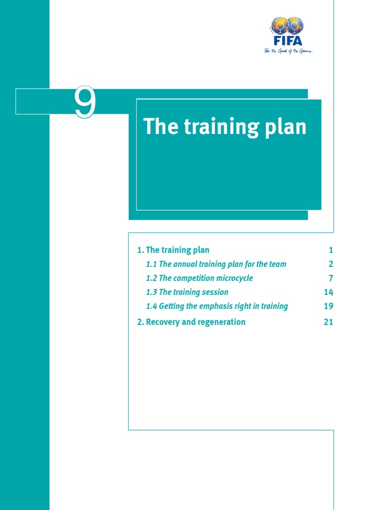 FIFA Annual Training Plan | PDF