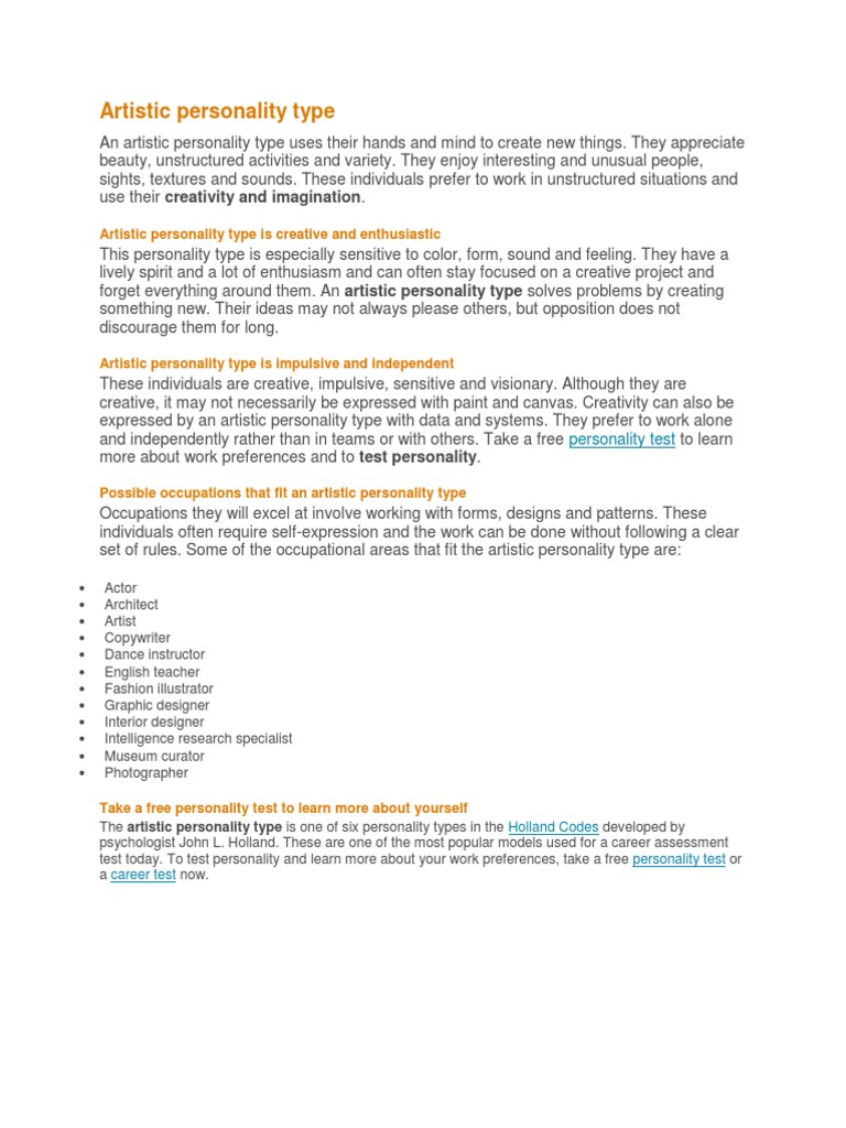 Personality Type | PDF | Shyness | Extraversion And Introversion