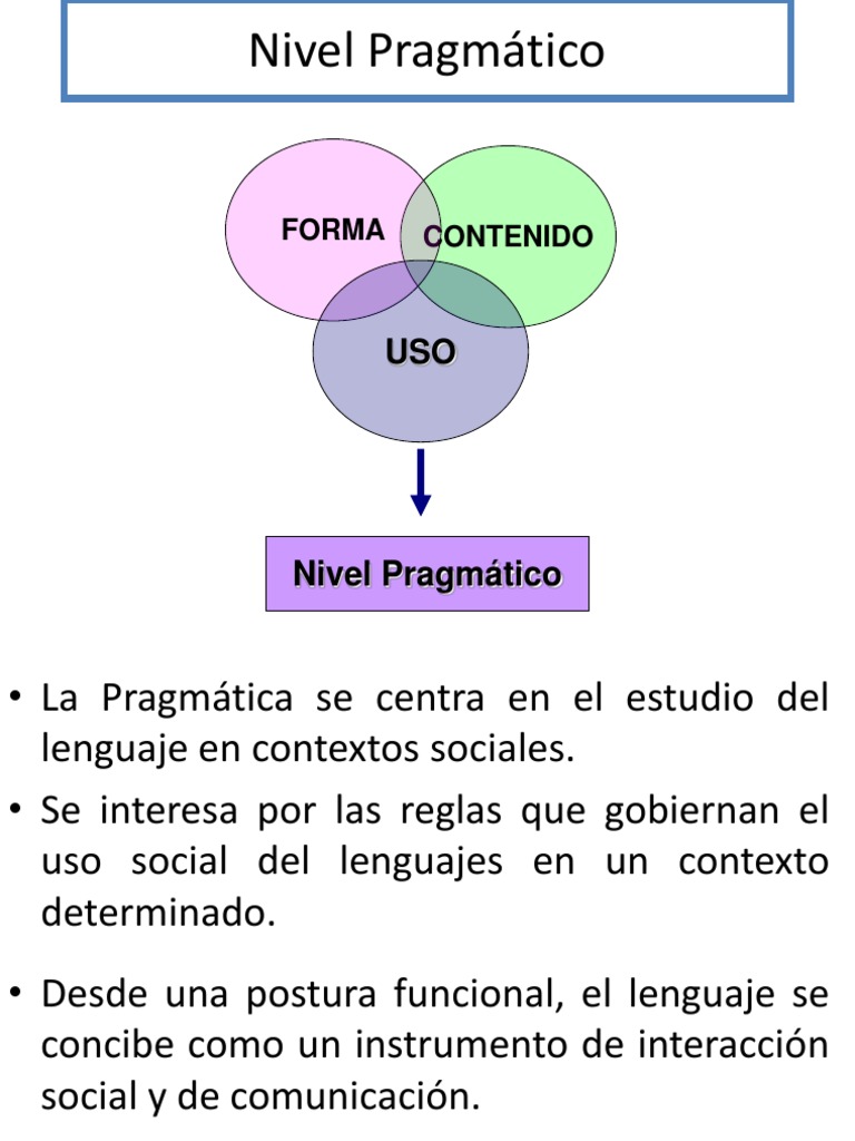 Nivel Pragmático 2013 | Lectura (proceso) | Ciencia cognitiva