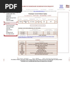 First AC Ticket Booking Issues | PDF