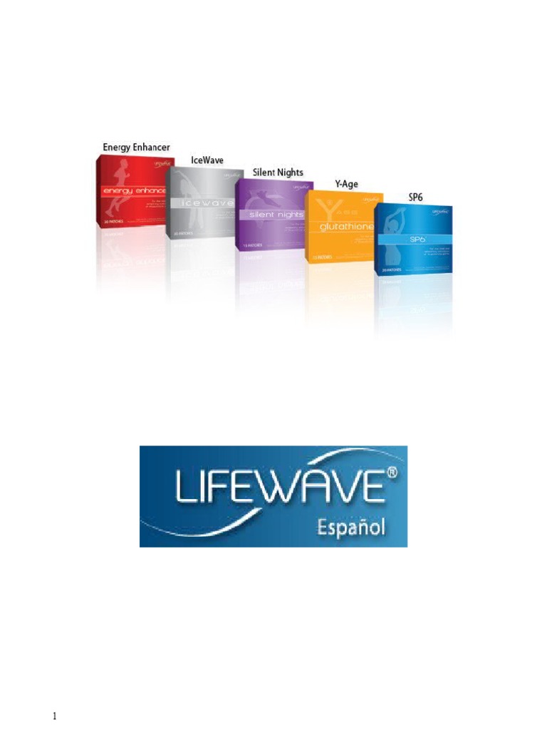 LifeWave (ESPAÑOL) | Aminoácidos | Antioxidante