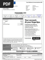 Hathway Bill | PDF | Payments | Invoice