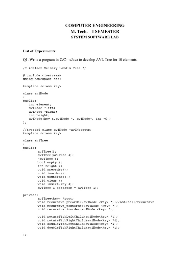 Sad Lab Practicals | PDF | Computer Programming | Theoretical Computer ...