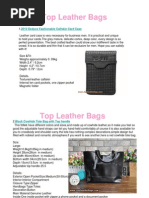 Bag Design by Fashionary | PDF