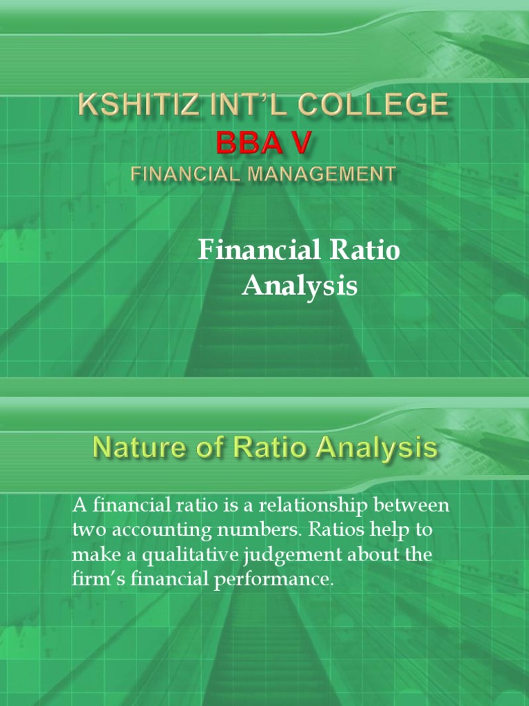 Ratio Analysis | PDF | Revenue | Debt